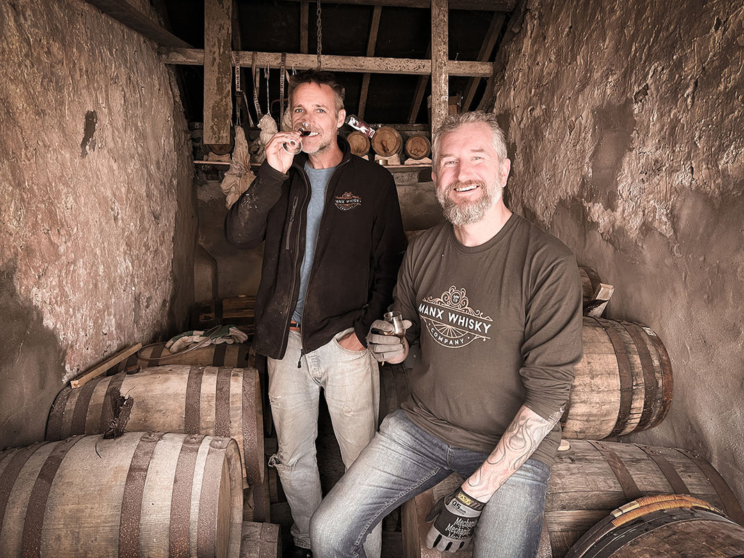 Manx Whisky Company | Isle of Man Whisky | Whiskey from the IOM | Malt
