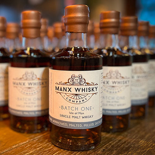 Batch One - Isle of Man Single Malt Whisky – Manx Whisky Company